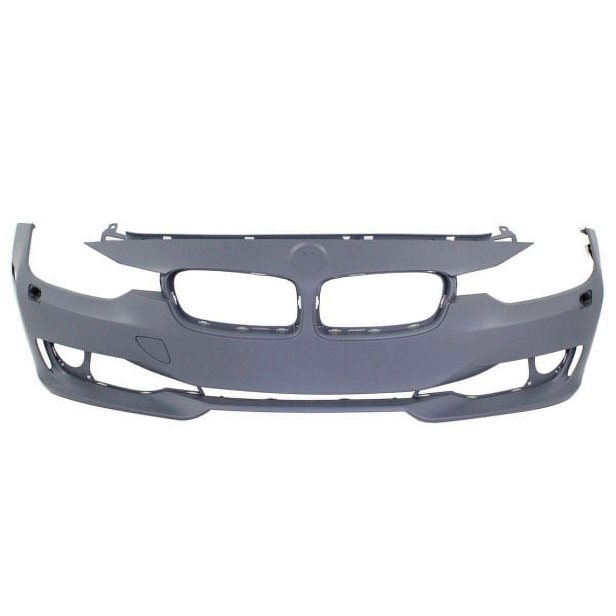 CAPA For 12-15 3-Series Front Bumper Cover Assy w/o M Pkge BM1000260 ...