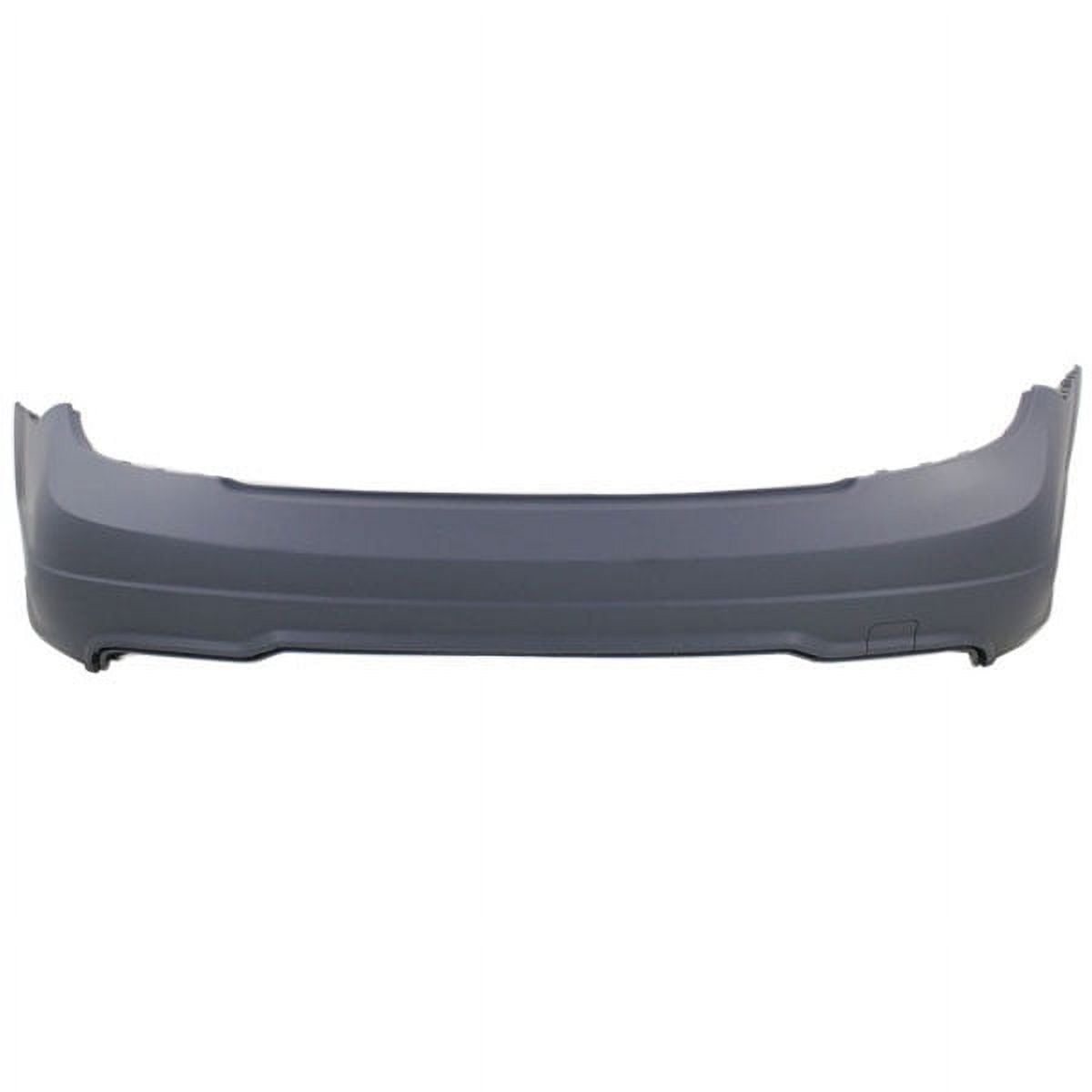 CAPA For 12-15 C-Class Coupe/Sedan Rear Bumper Cover Primed MB1100287 ...