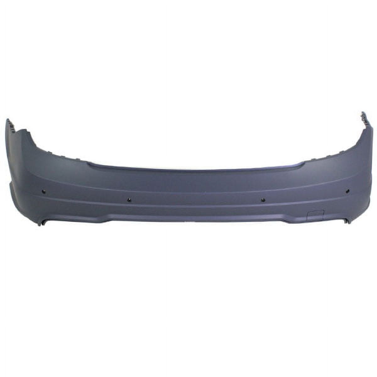 CAPA For 12-15 C-Class Coupe/Sedan Rear Bumper Cover Primed MB1100288 ...