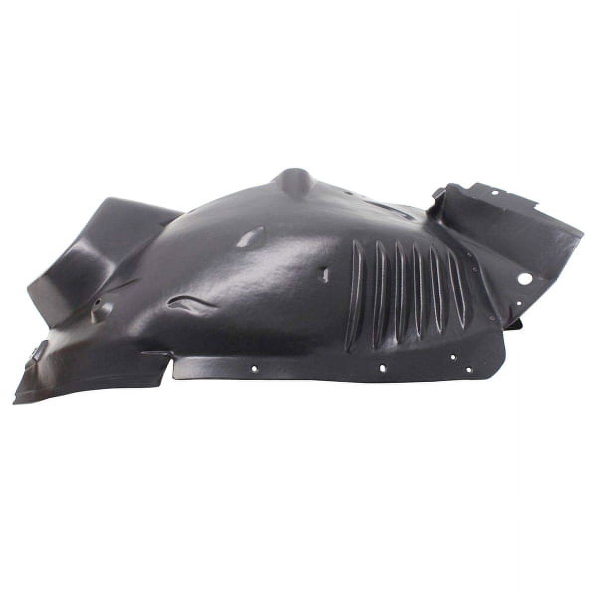 CAPA For 12-15 C-Class Front (Forward) Splash Shield Inner Fender Liner ...
