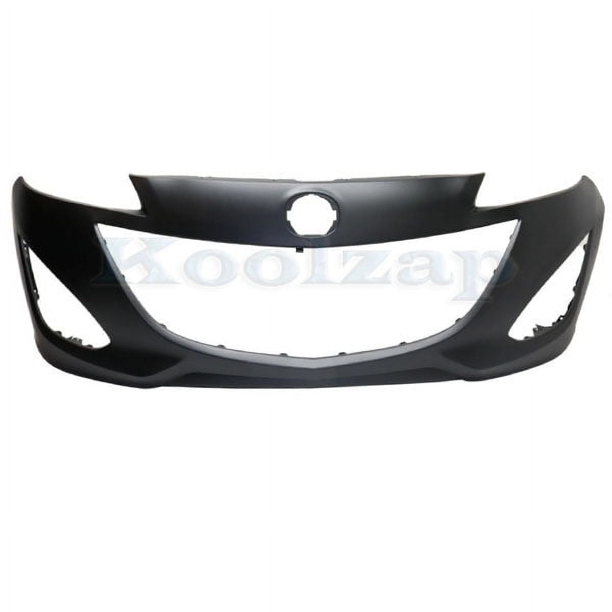 CAPA For 12-15 Mazda5 Front Bumper Cover w/o Sensor Holes MA1000234 ...