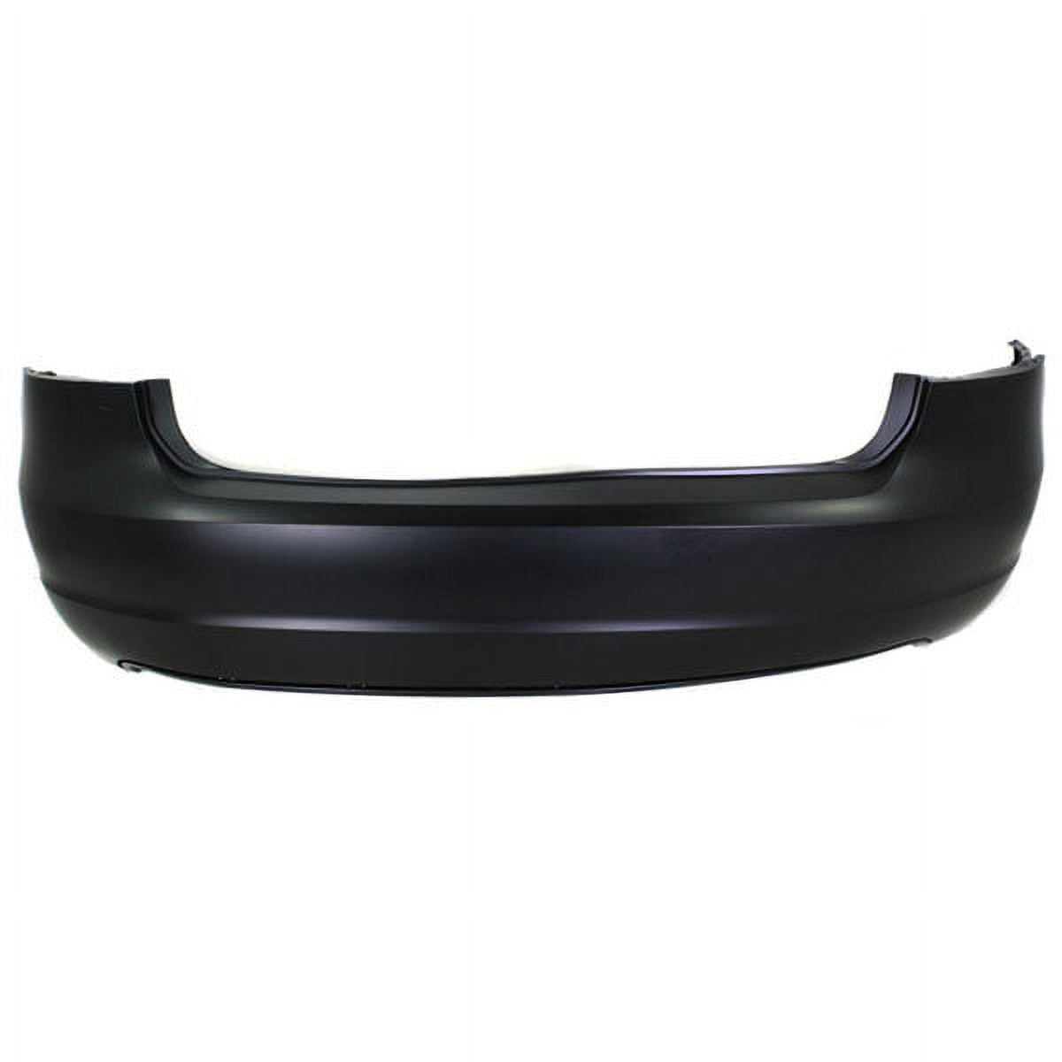 CAPA For 12-15 VW Passat Rear Bumper Cover Facial Primed VW1100192 ...