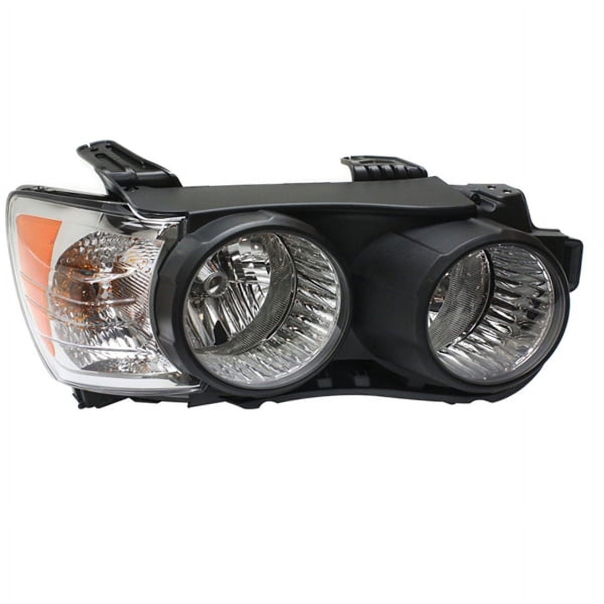 CAPA For 12-16 Sonic Halogen Headlight Headlamp Head Light with Bulb ...