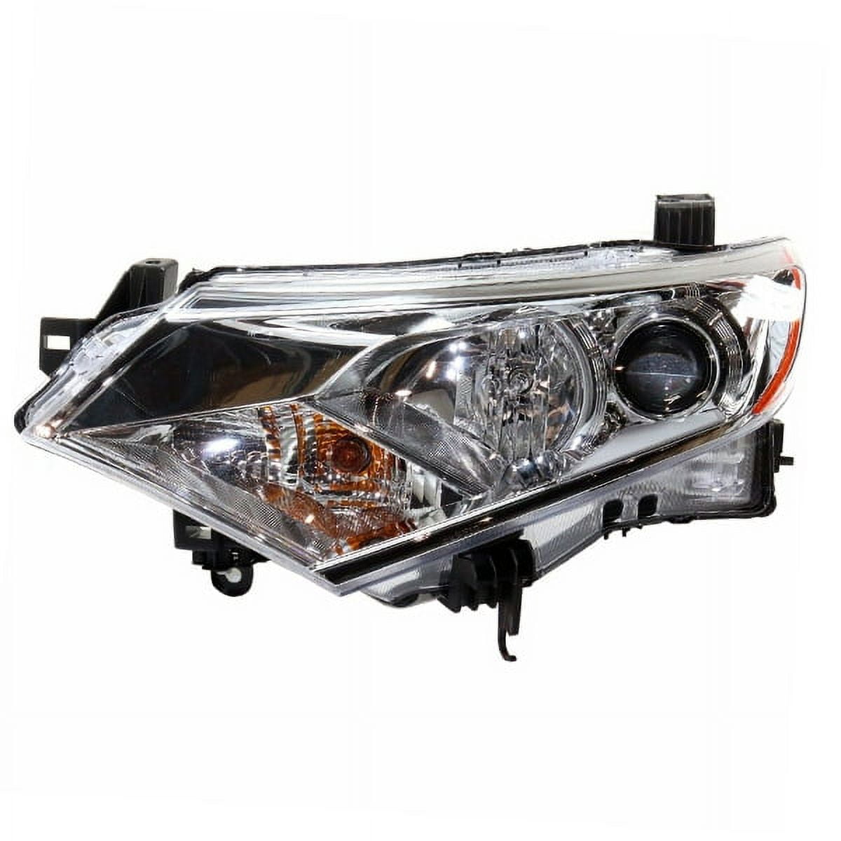 CAPA For 12-17 Quest Van Front Headlight HeadHalogen Head Driver Side Q ...