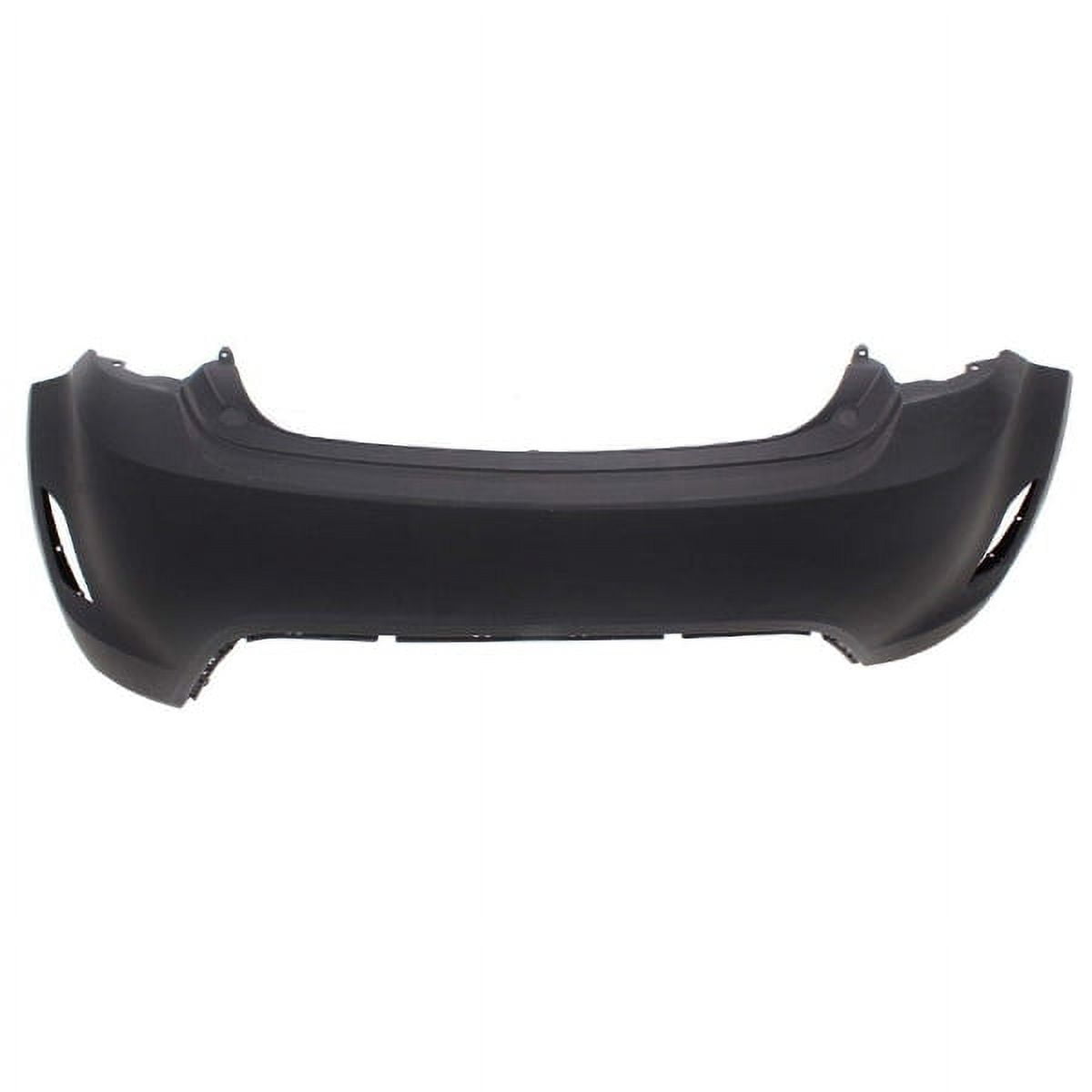 CAPA For 12-17 Veloster Non-Turbo Rear Bumper Cover with Object Sensor ...