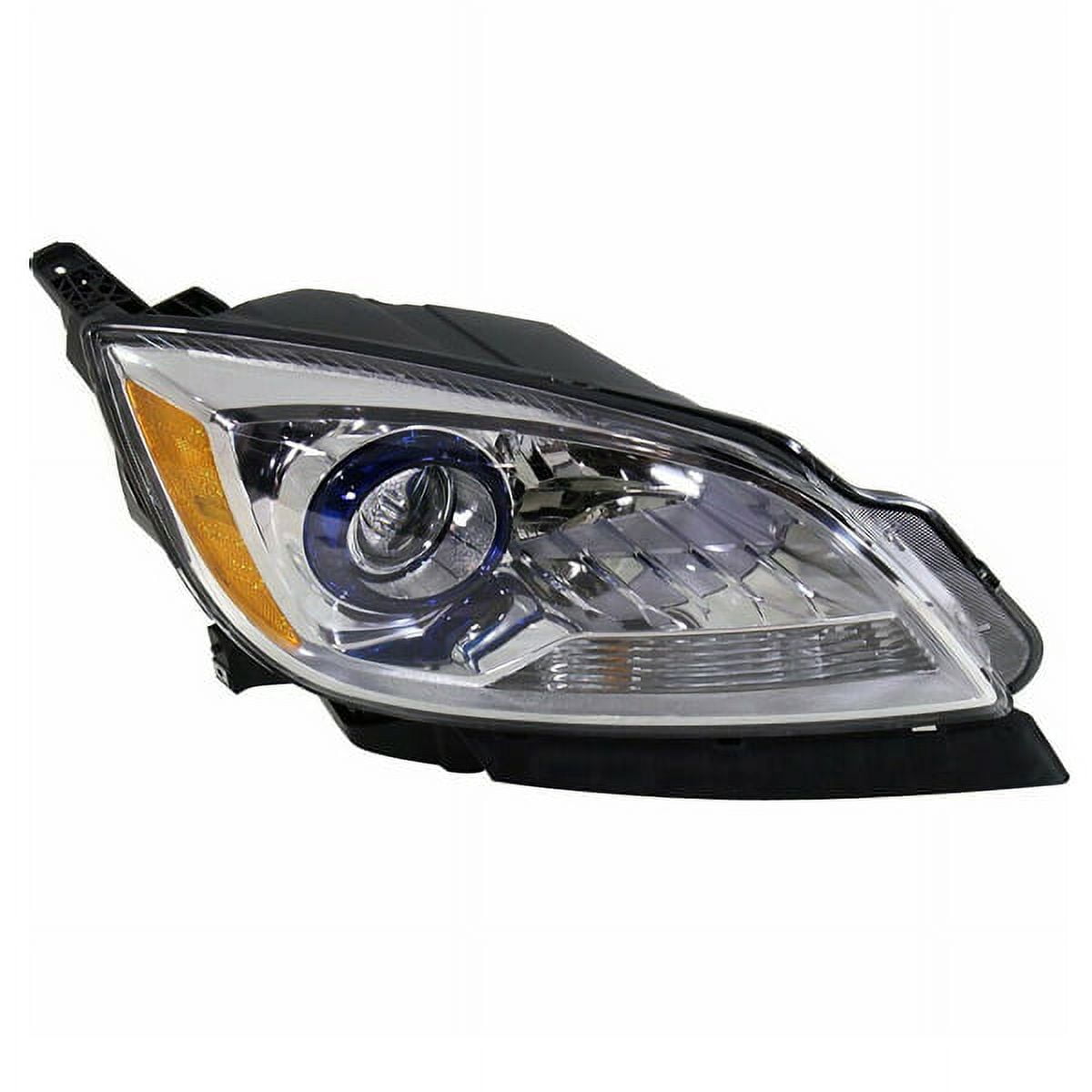 CAPA For 12-17 Verano Halogen Headlight Headlamp Head Light with Bulb ...