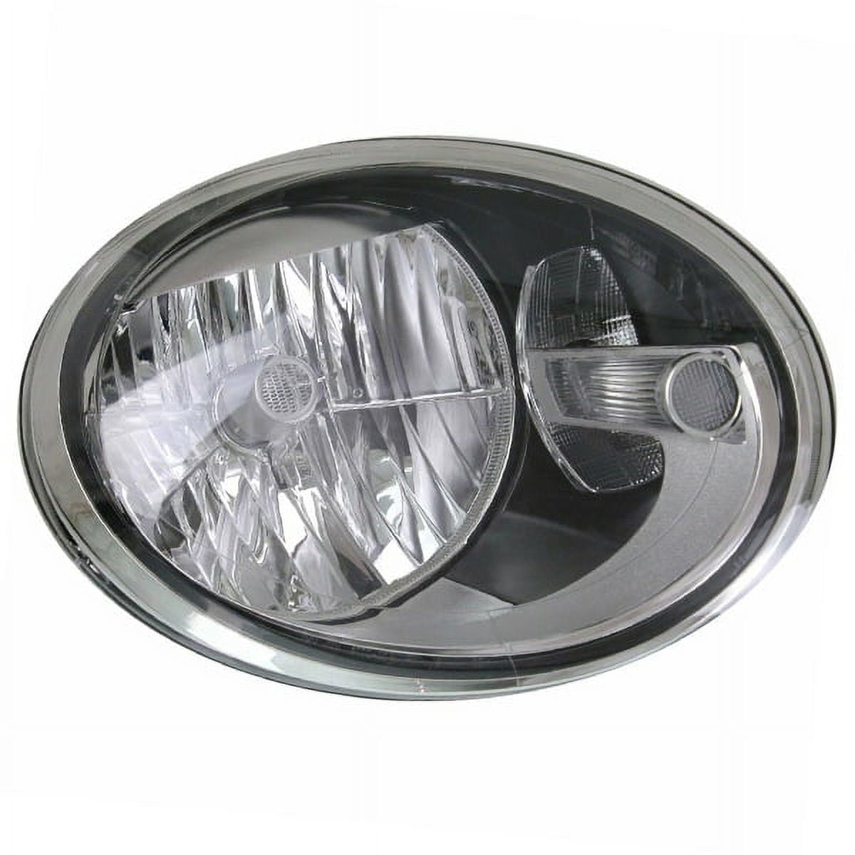 CAPA For 12-19 VW Beetle Halogen Headlight Headlamp Head Light w/Bulb ...