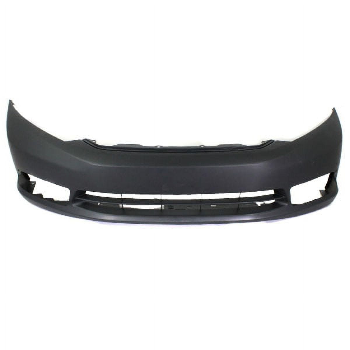 CAPA For 12 Civic 4-Door Sedan Front Bumper Cover Primed HO1000281 ...
