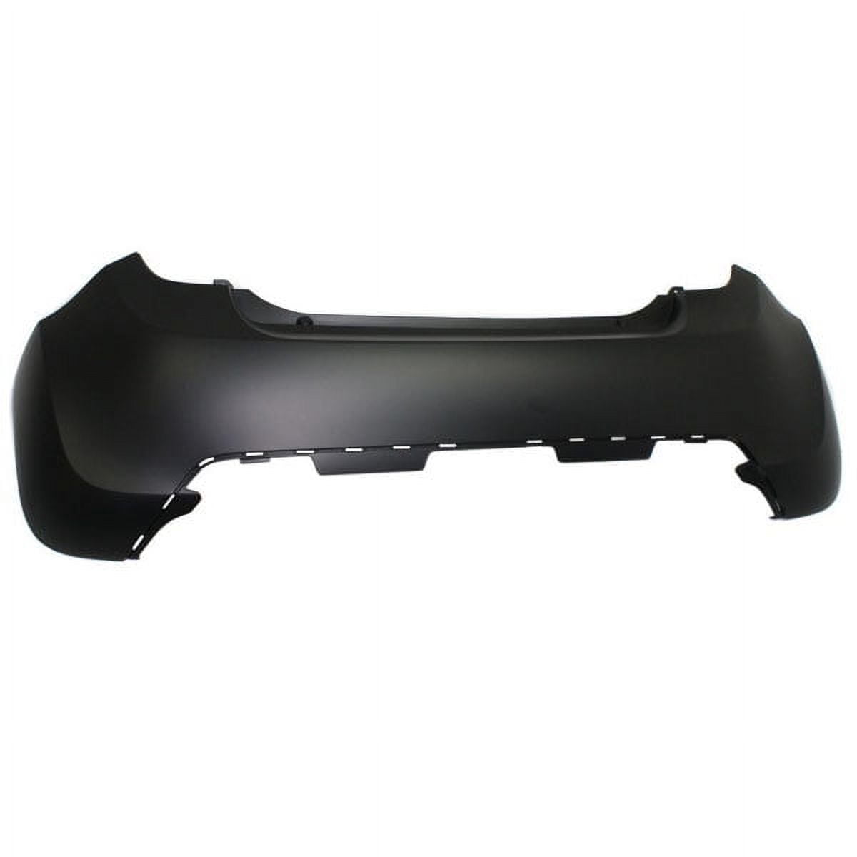 CAPA For 13 14 15 Chevy Spark Rear Upper Bumper Cover Primed GM1100900 ...