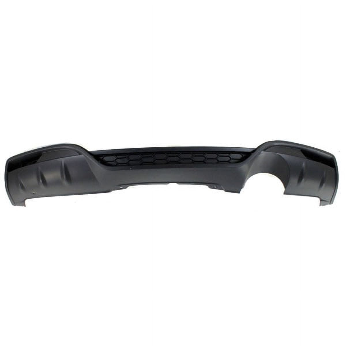 CAPA For 13 14 15 Civic Si Sedan Rear Bumper Cover Primed HO1115103 ...