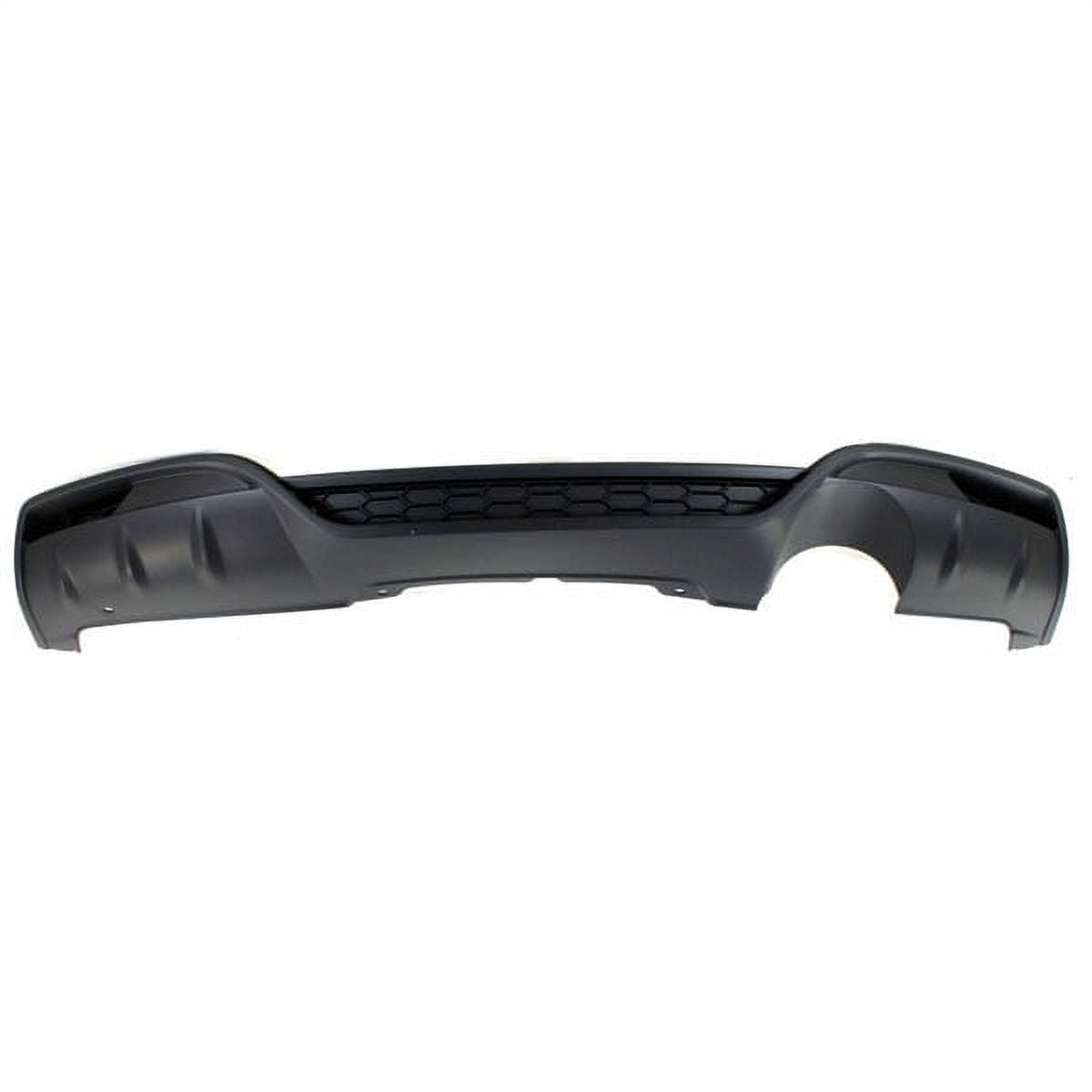 CAPA For 13 14 15 Civic Si Sedan Rear Bumper Cover Primed HO1115103 ...