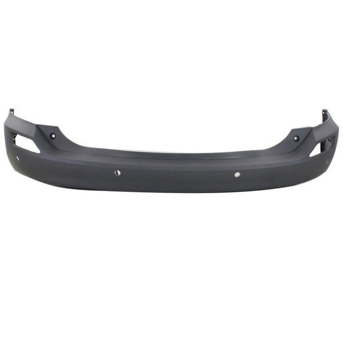 CAPA For 13 14 15 RAV-4 Rear Bumper Cover Facial Assembly Textured ...