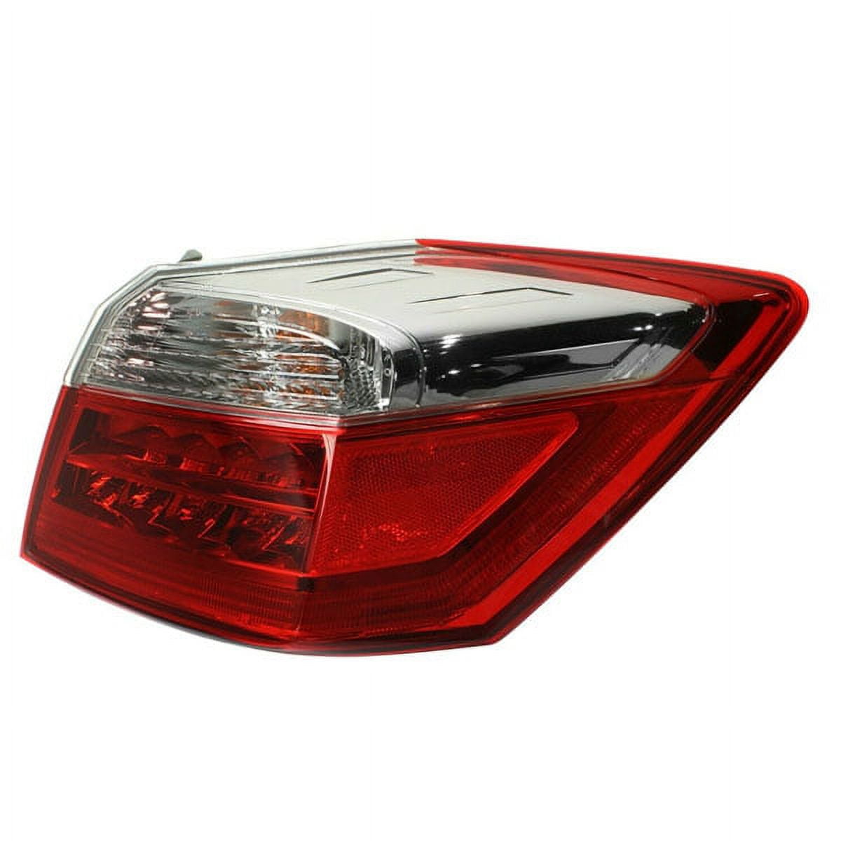 CAPA For 13-15 Accord EX-L/Touring Outer Taillight Taillamp Tail Lamp ...
