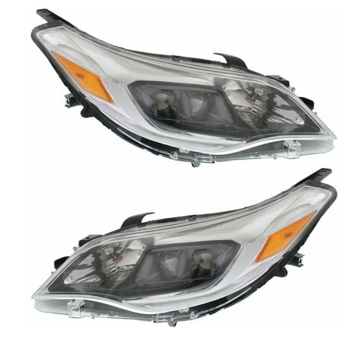 CAPA For 13-15 Avalon Front Headlight Headlamp Halogen Head Lamp w/Bulb ...