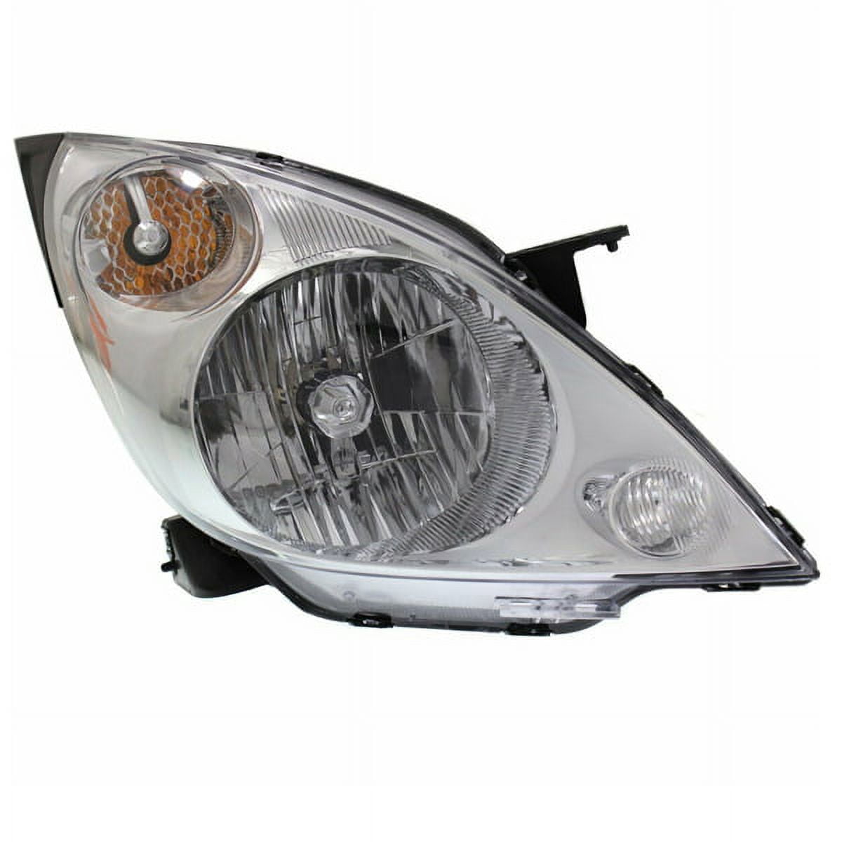 CAPA For 13-15 Chevy Spark Front Composite Headlight Headlamp w/Bulb ...