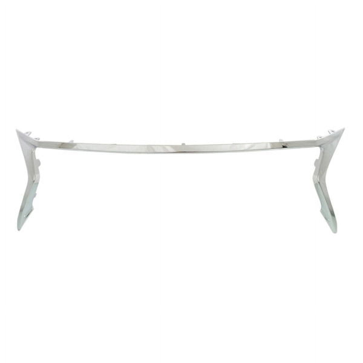 CAPA For 13-15 GS350 & GS450h Front Grille Trim Grill Molding Chrome ...