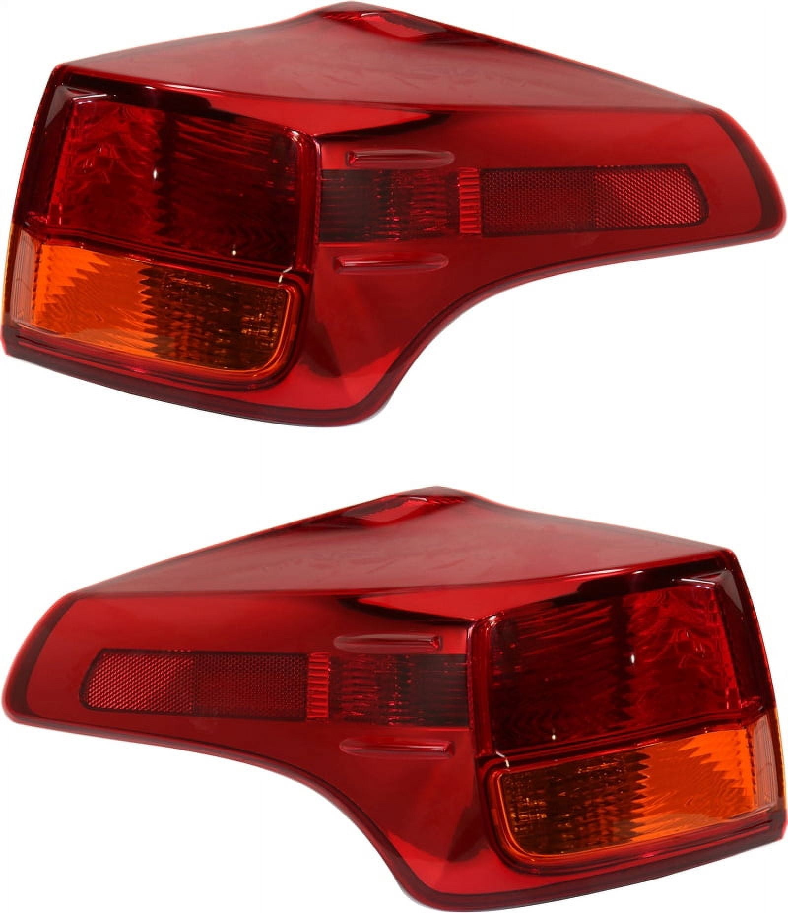 CAPA For 13-15 RAV4 Japan Outer Taillight Taillamp Tail Lamp w/o Bulb ...