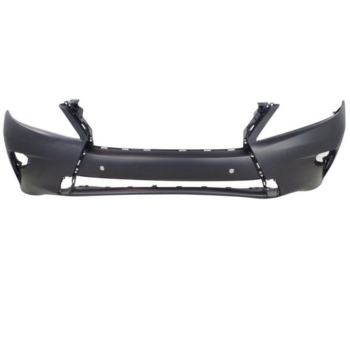 CAPA For 13-15 RX-350/450h Front Bumper Cover Facial Primed LX1000248 ...