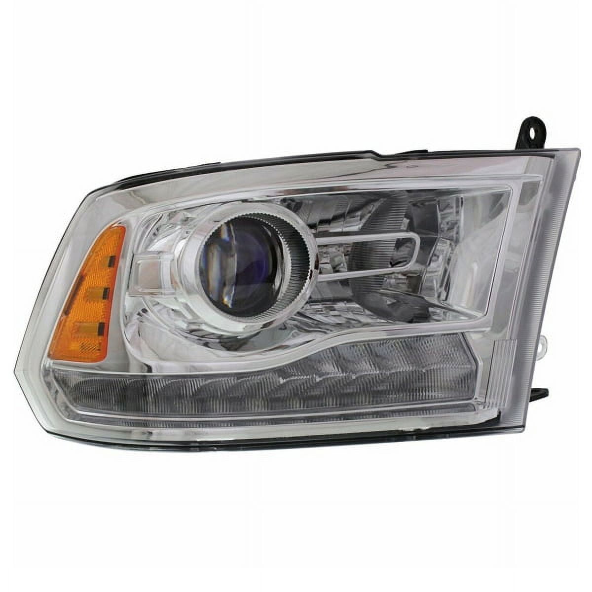 CAPA For 13-15 Ram Pickup Factory Projector Headlight Headlamp w/Bulb ...