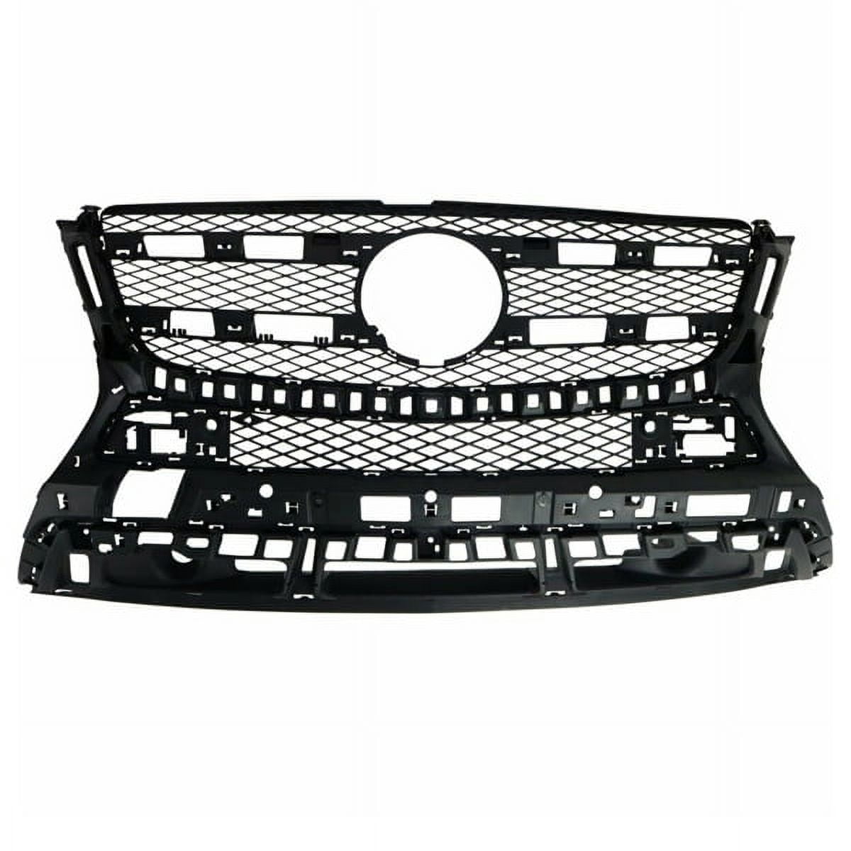 CAPA For 13-16 Benz GL450/GL550 (w/o AMG & Off Road Pckge) Front Grille ...