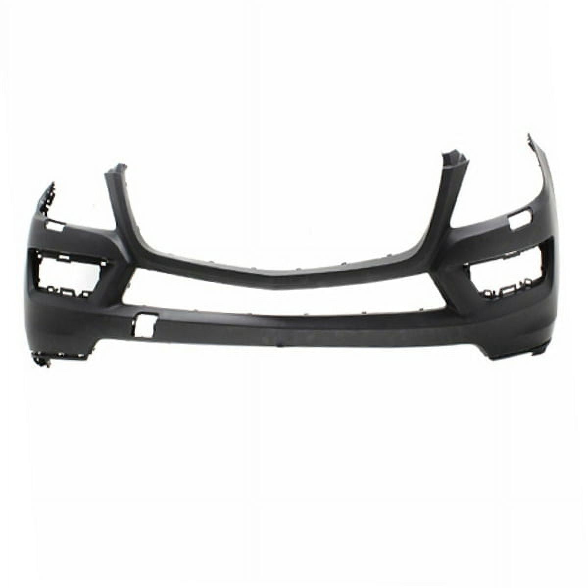 CAPA For 13-16 GL350, GL450, GL550 (w/o AMG) Front Bumper Cover Primed ...