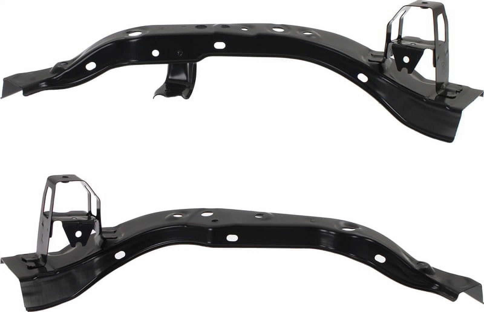 CAPA For 13-18 RAV4 Radiator Support Upper Tie Bar Bracket SET PAIR ...