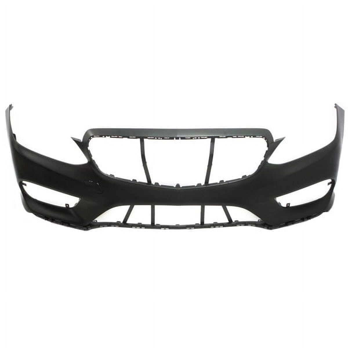 CAPA For 14 15 16 E-Class Front Bumper Cover w/o Parktronic MB1000410 ...