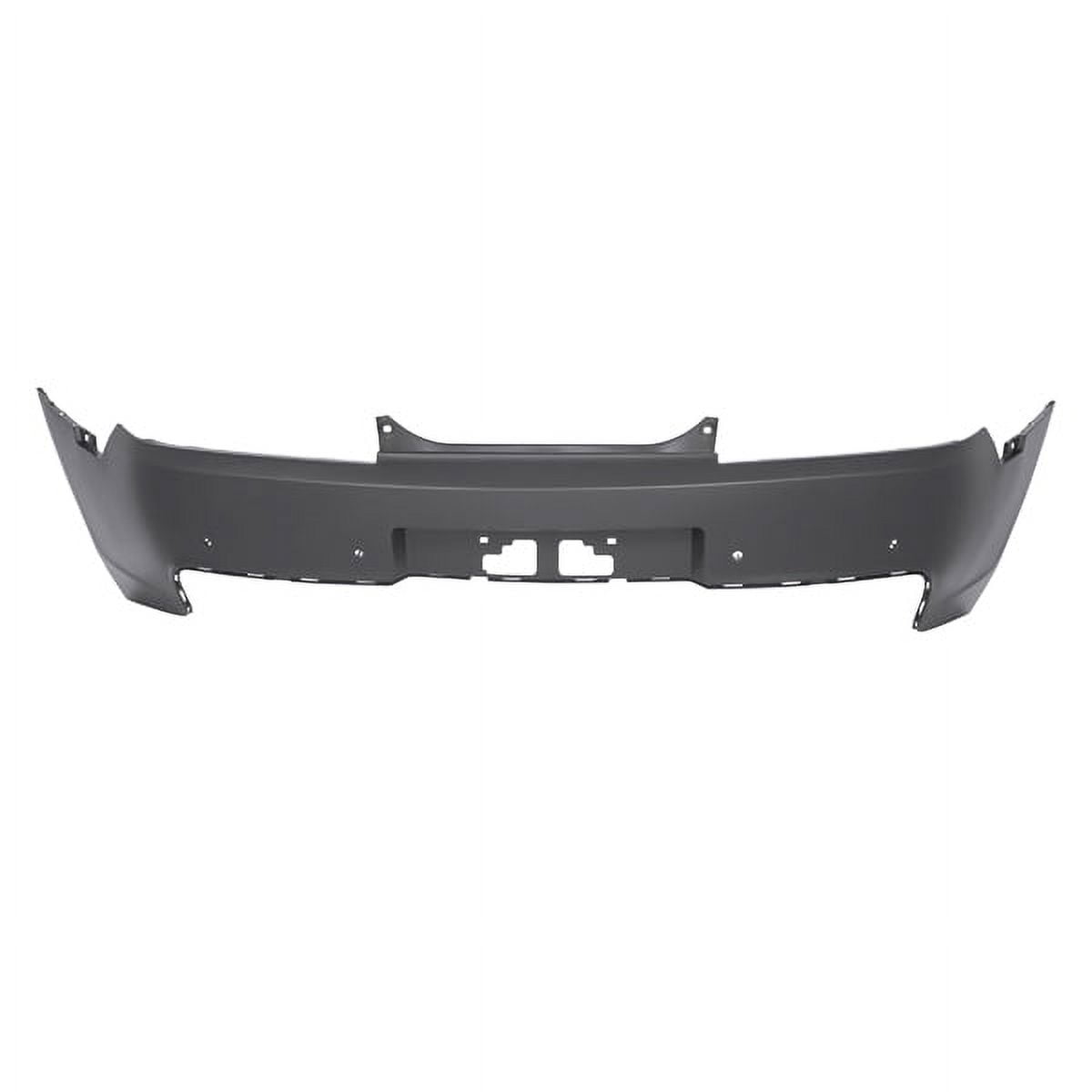 CAPA For 14-15 Chevy Camaro Rear Upper Bumper Cover w/ Park Assist ...