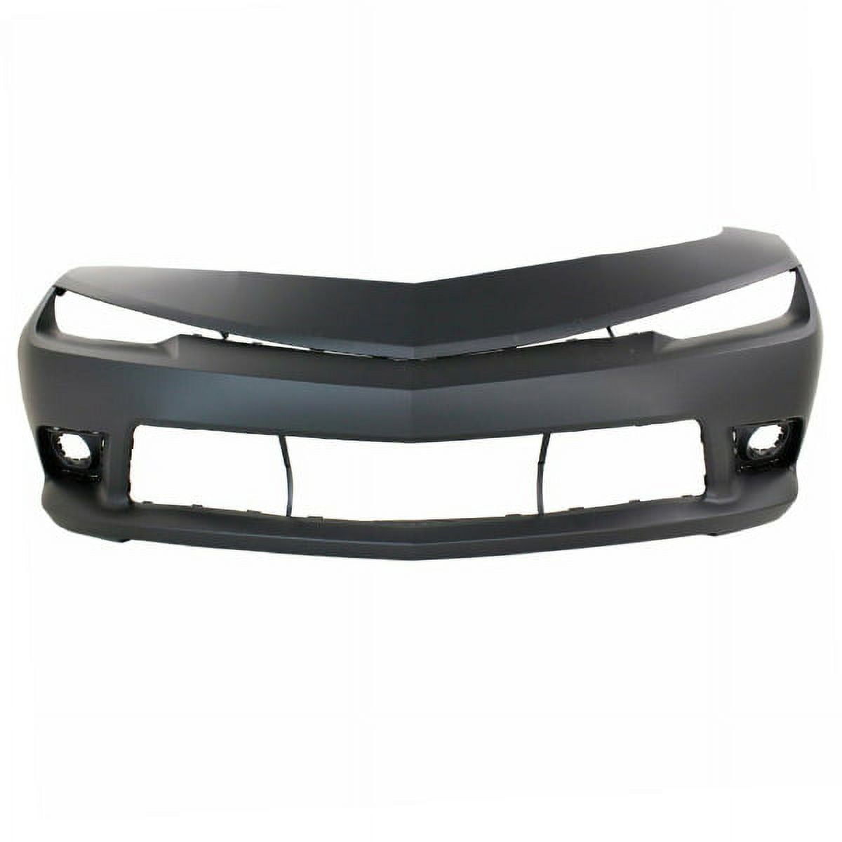 CAPA For 14-15 Chevy Camaro SS Front Bumper Cover Primed Plastic w/o RS ...