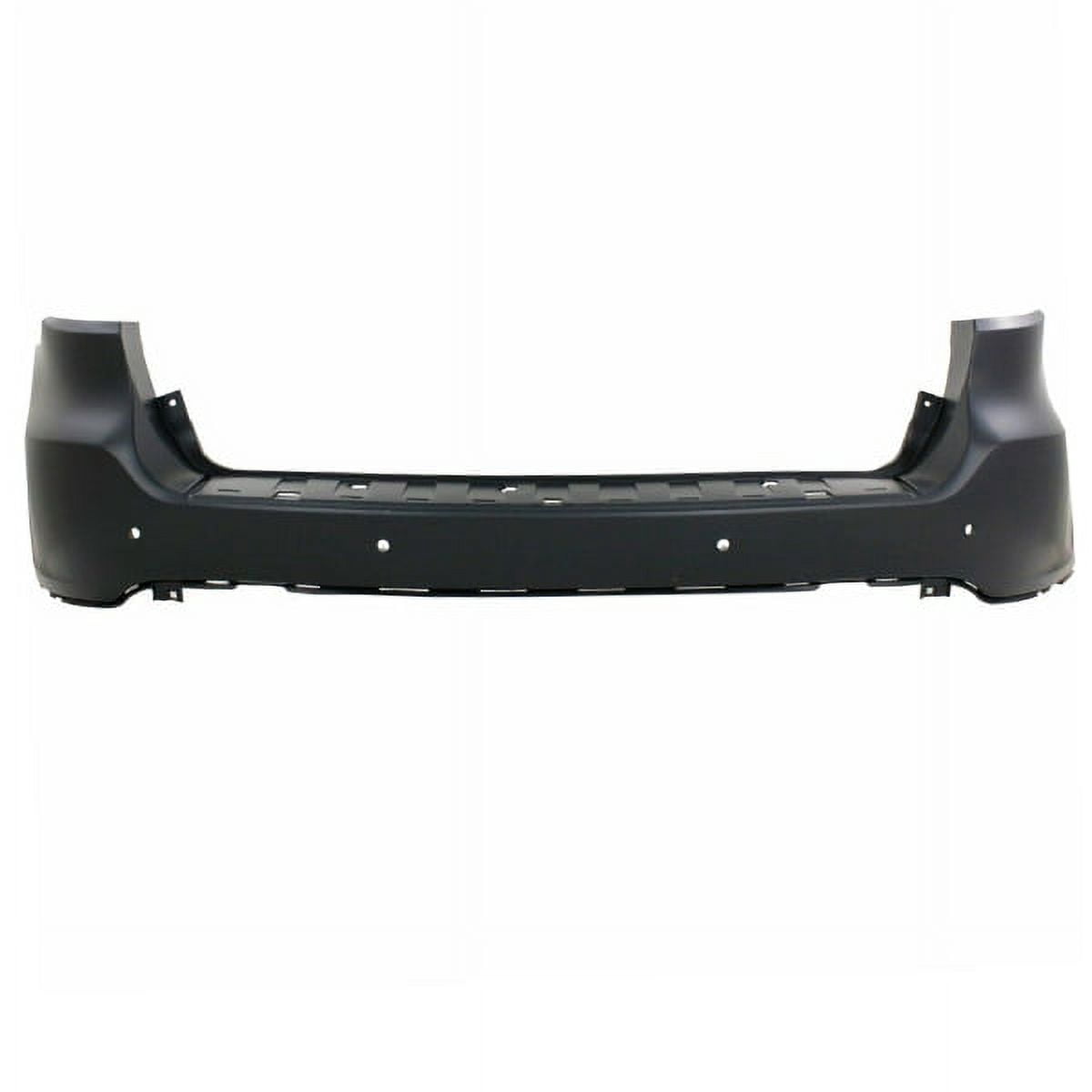 CAPA For 14-15 Durango Rear Bumper Cover w/Park Assist & Blind Spot ...