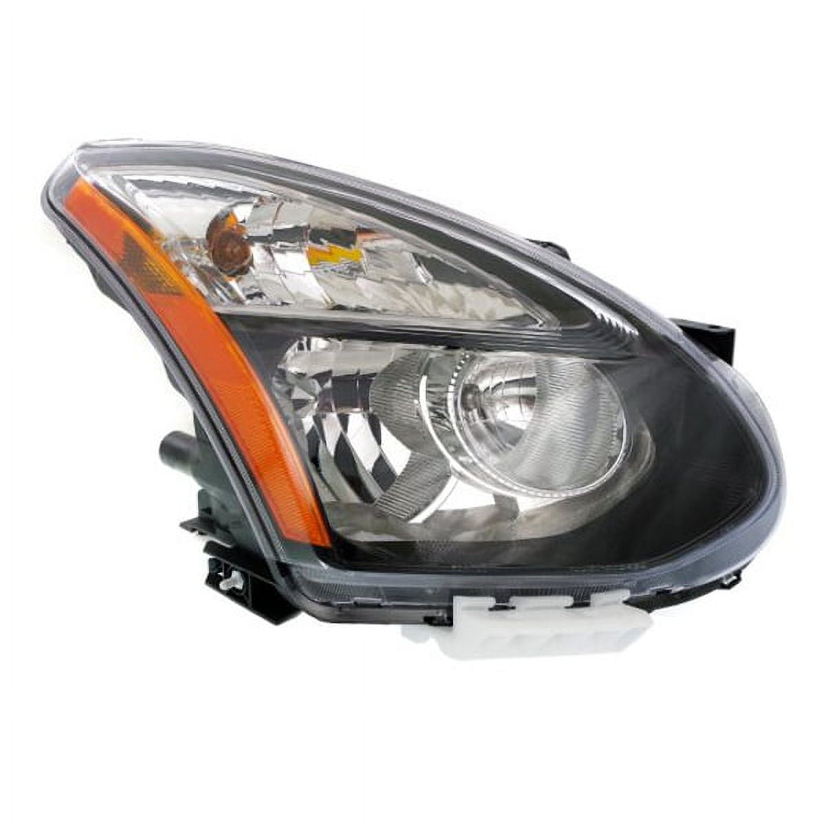 CAPA For 14-15 Rogue Select S Front Halogen Headlight Headlamp w/Bulb ...