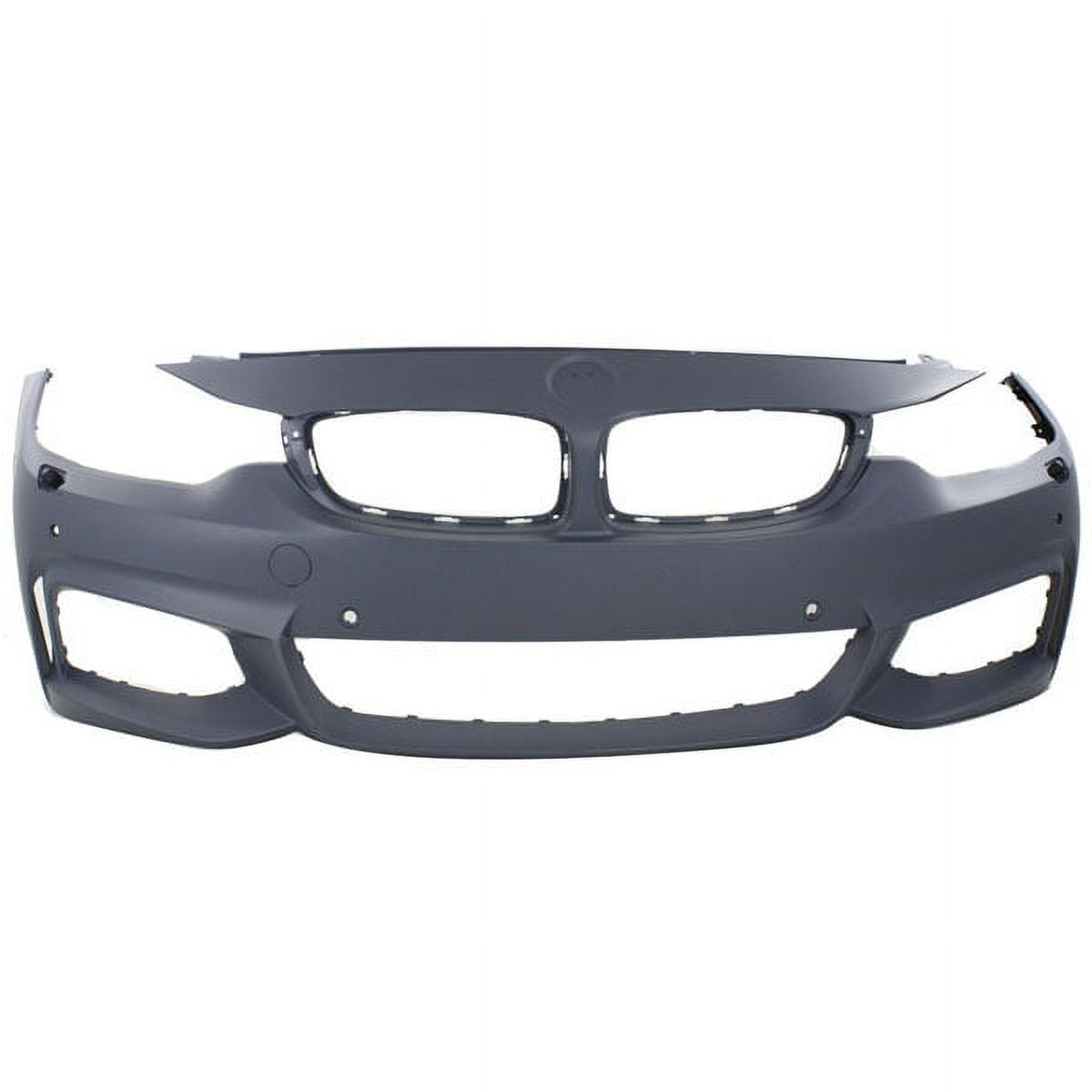 CAPA For 14-16 4-Series Front Bumper Cover w/o Side Camera BM1000344 ...