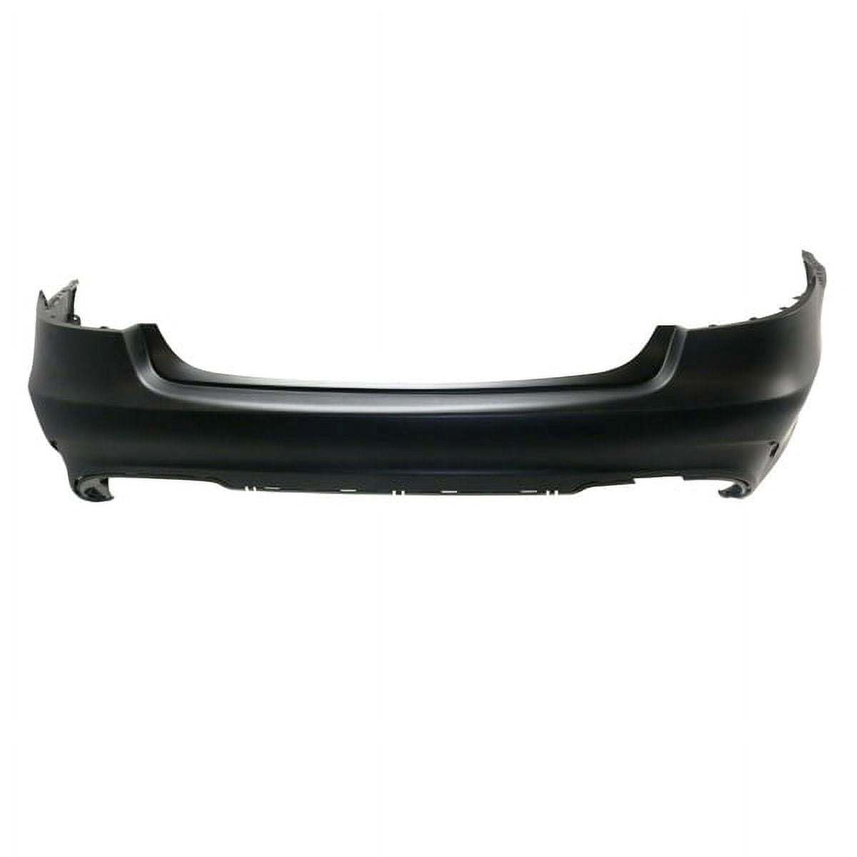 CAPA For 14-16 E-Class Rear w/AMG Pkge Bumper Cover Primed MB1100332 ...