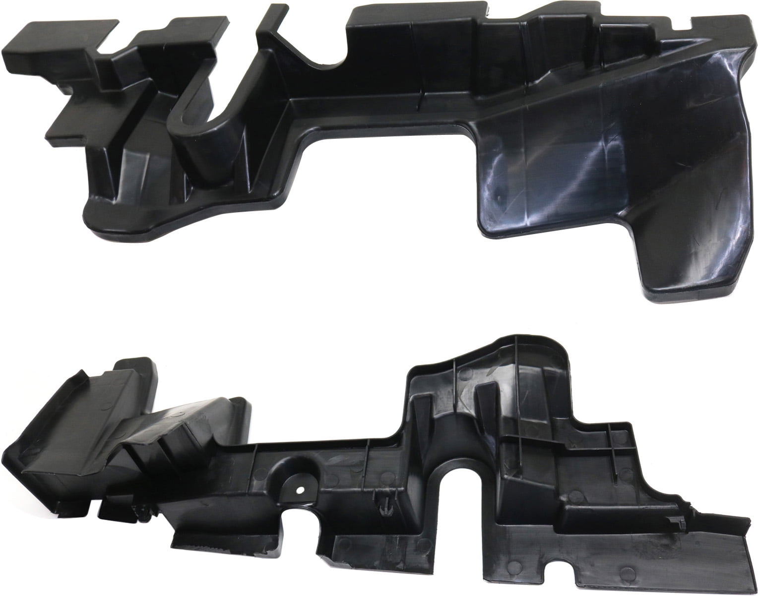 CAPA For 14-16 Highlander Radiator Support Air Deflector Plastic SET ...