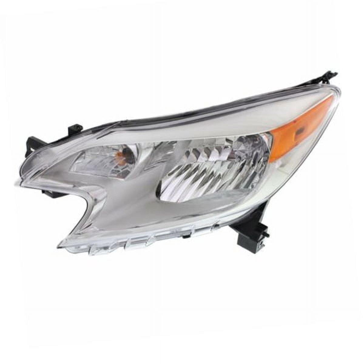 CAPA For 14-16 Versa Note Front Headlight Headlamp Head Light w/Bulb ...