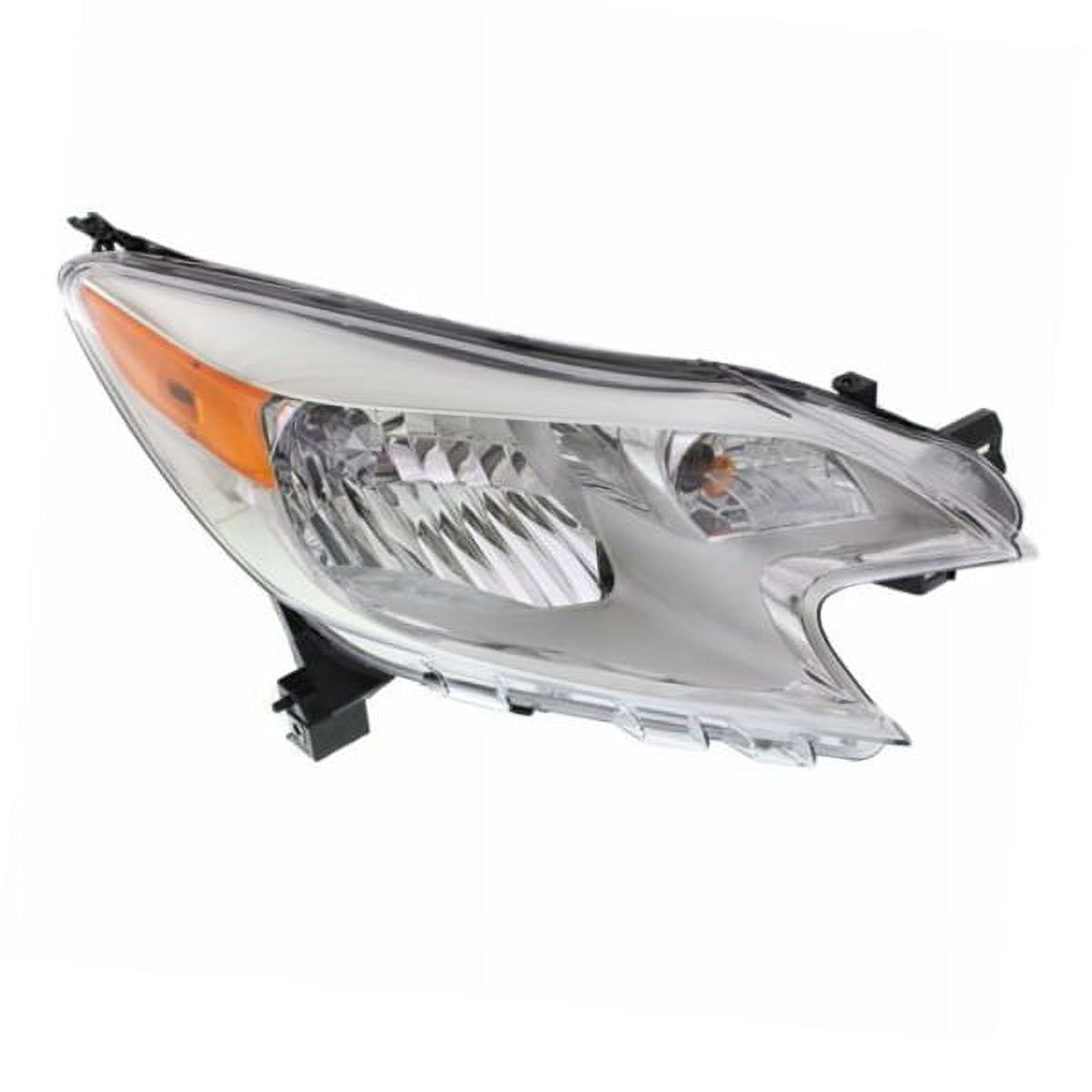 CAPA For 14-16 Versa Note Front Headlight Headlamp Head Light w/Bulb ...