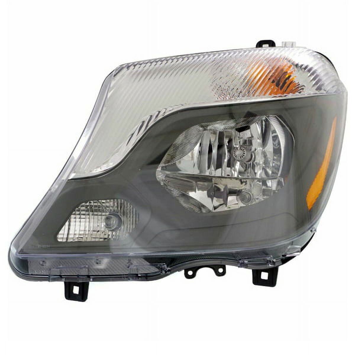 CAPA For 14-17 Sprinter 2500/3500 Halogen Headlight Headlamp w/Bulb ...