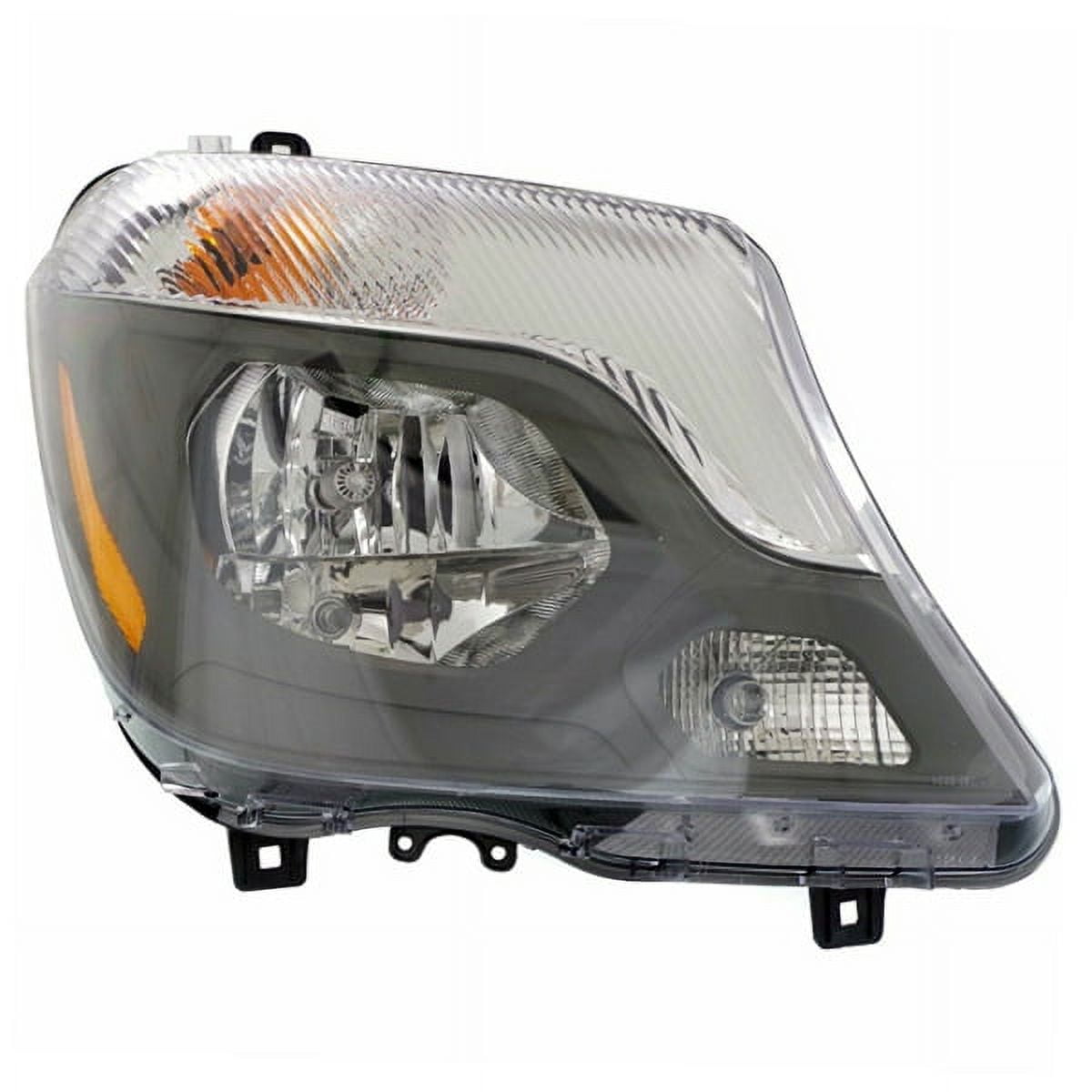 CAPA For 14-17 Sprinter 2500/3500 Halogen Headlight Headlamp w/Bulb ...