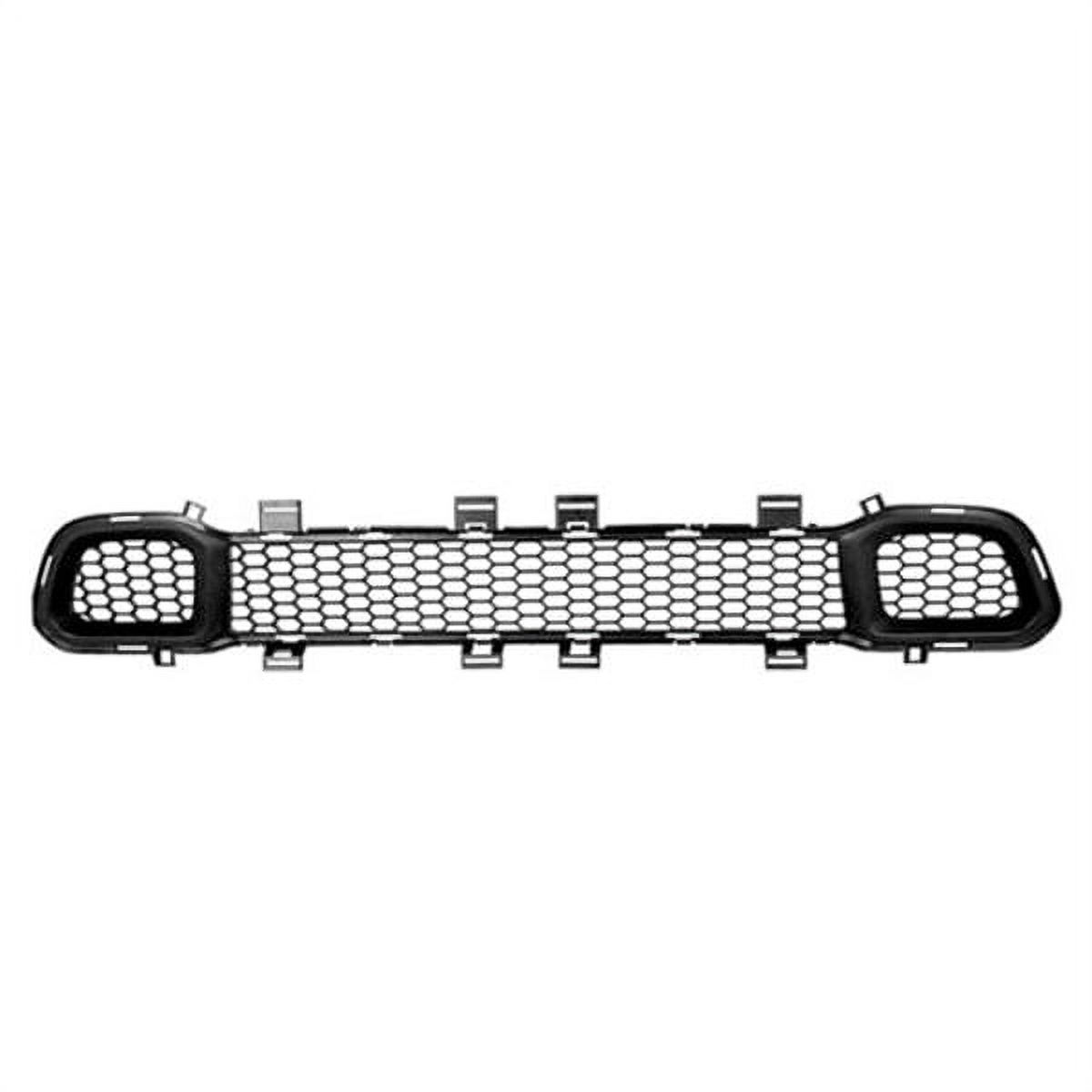 CAPA For 14-18 Cherokee w/o Adaptive Cruise Control Front Bumper Grille ...