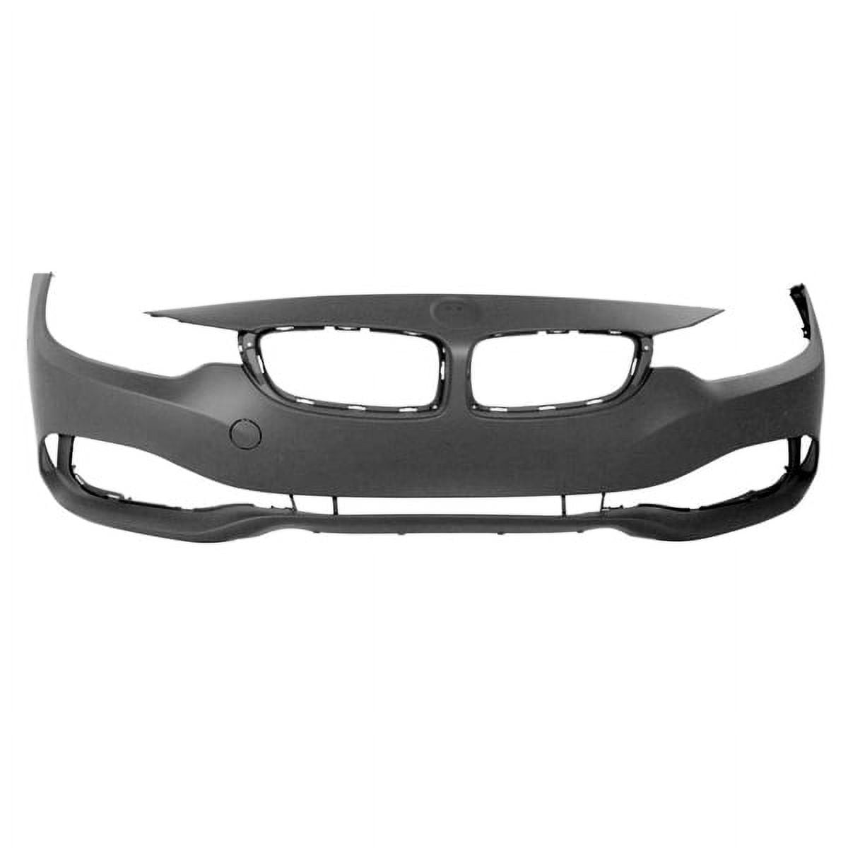 CAPA For 14-19 4-Series w/o M Sport Front Bumper Cover Assy w/o Park ...