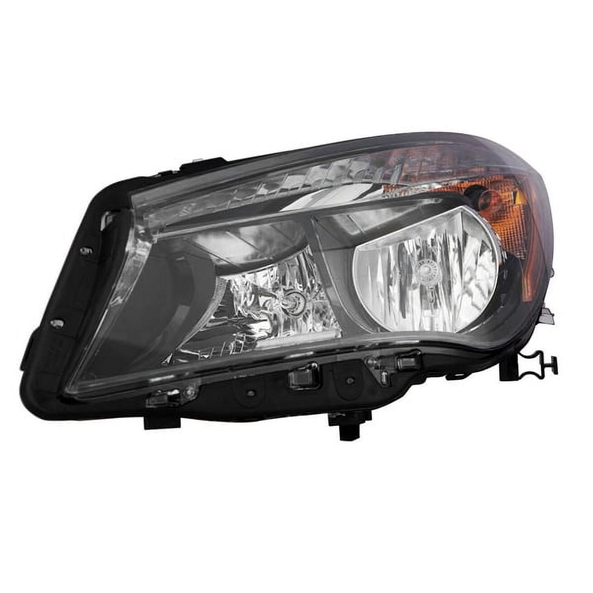 CAPA For 14-19 CLA250 & CLA45 AMG Halogen Headlight Headlamp w/Bulb ...