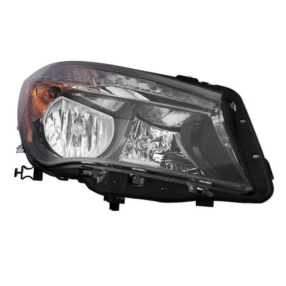 CAPA For 14-19 CLA250 & CLA45 AMG Halogen Headlight Headlamp w/Bulb ...