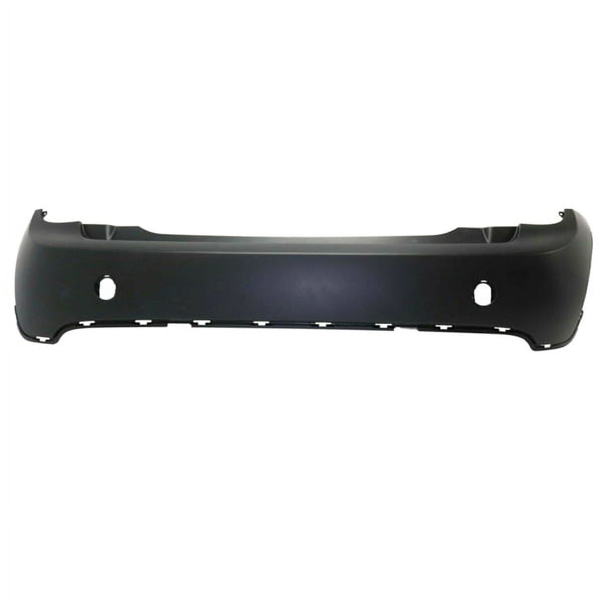CAPA For 14-19 Mini Cooper (Base) Rear Bumper Cover Primed w/o JC Works ...