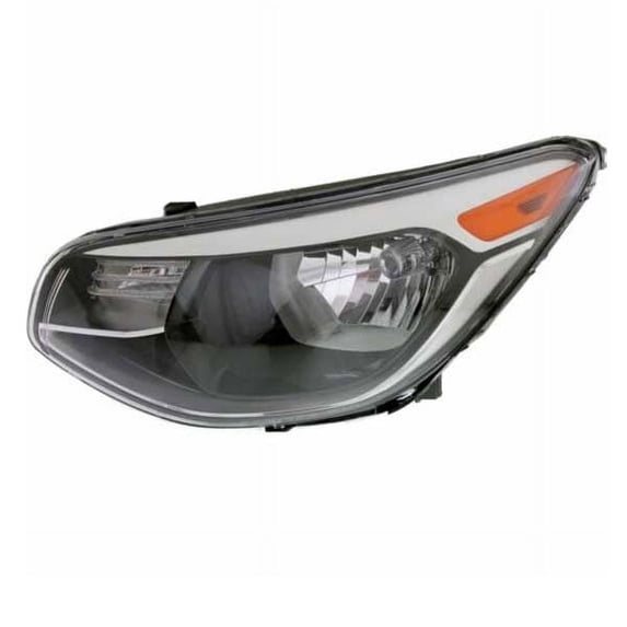 CAPA For 14-19 Soul Standard Halogen Headlight Head Light Lamp w/Bulb ...