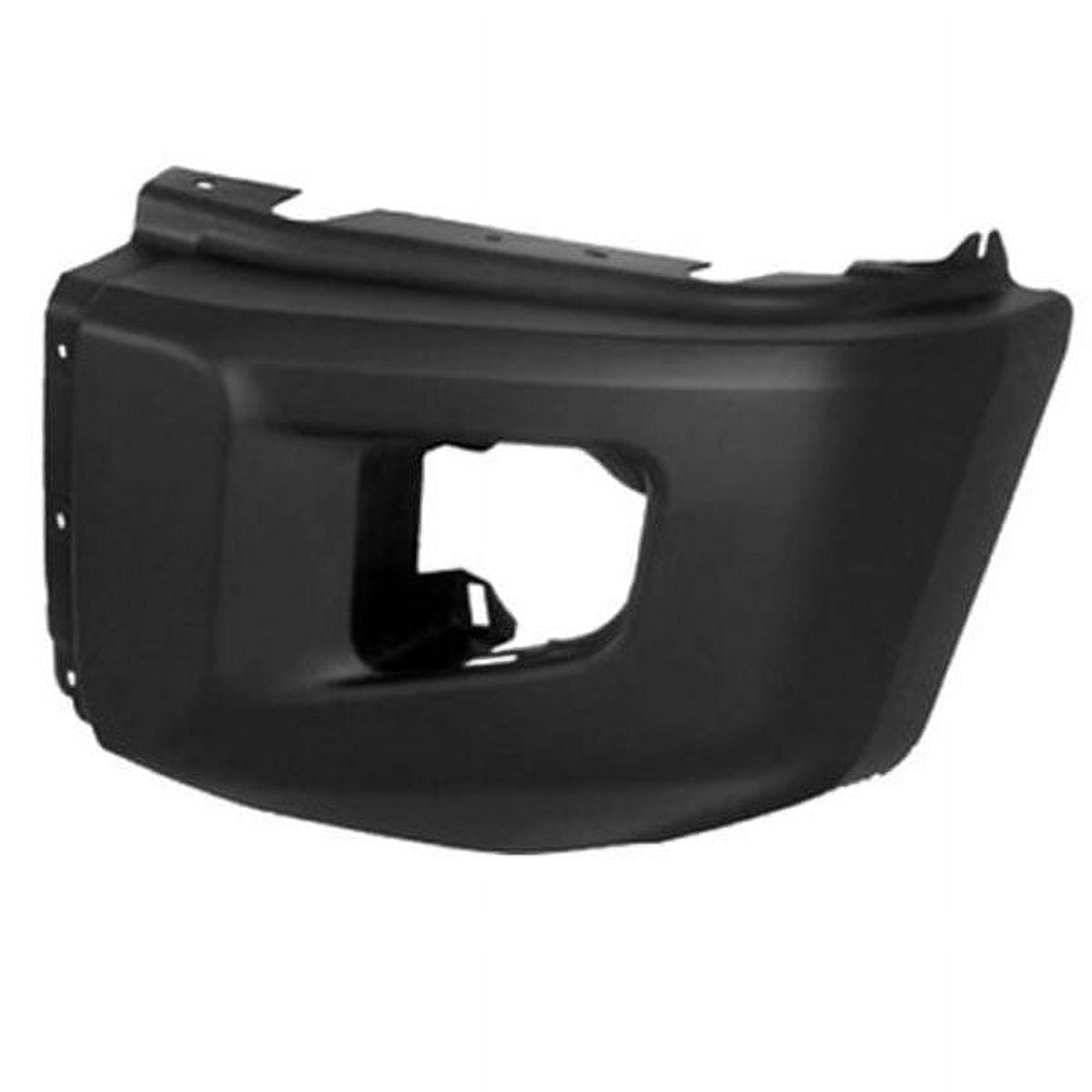 CAPA For 14-19 Tundra Front Bumper Extension End Cap w/o Sensor Hole ...