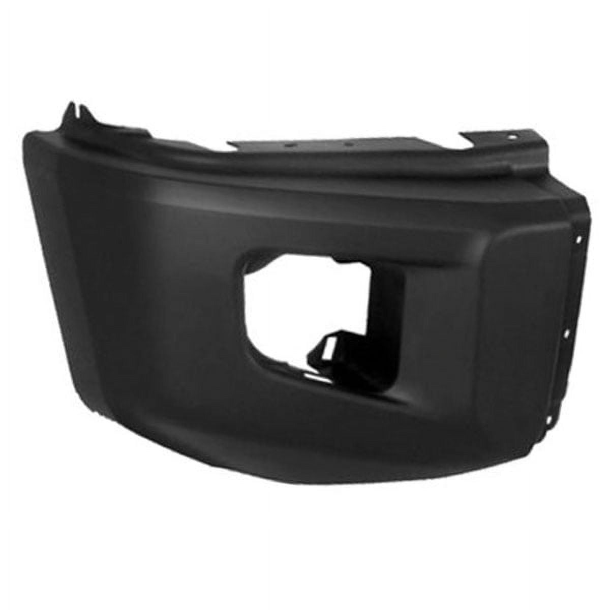 CAPA For 14-19 Tundra Front Bumper Extension End Cap w/o Sensor Hole ...