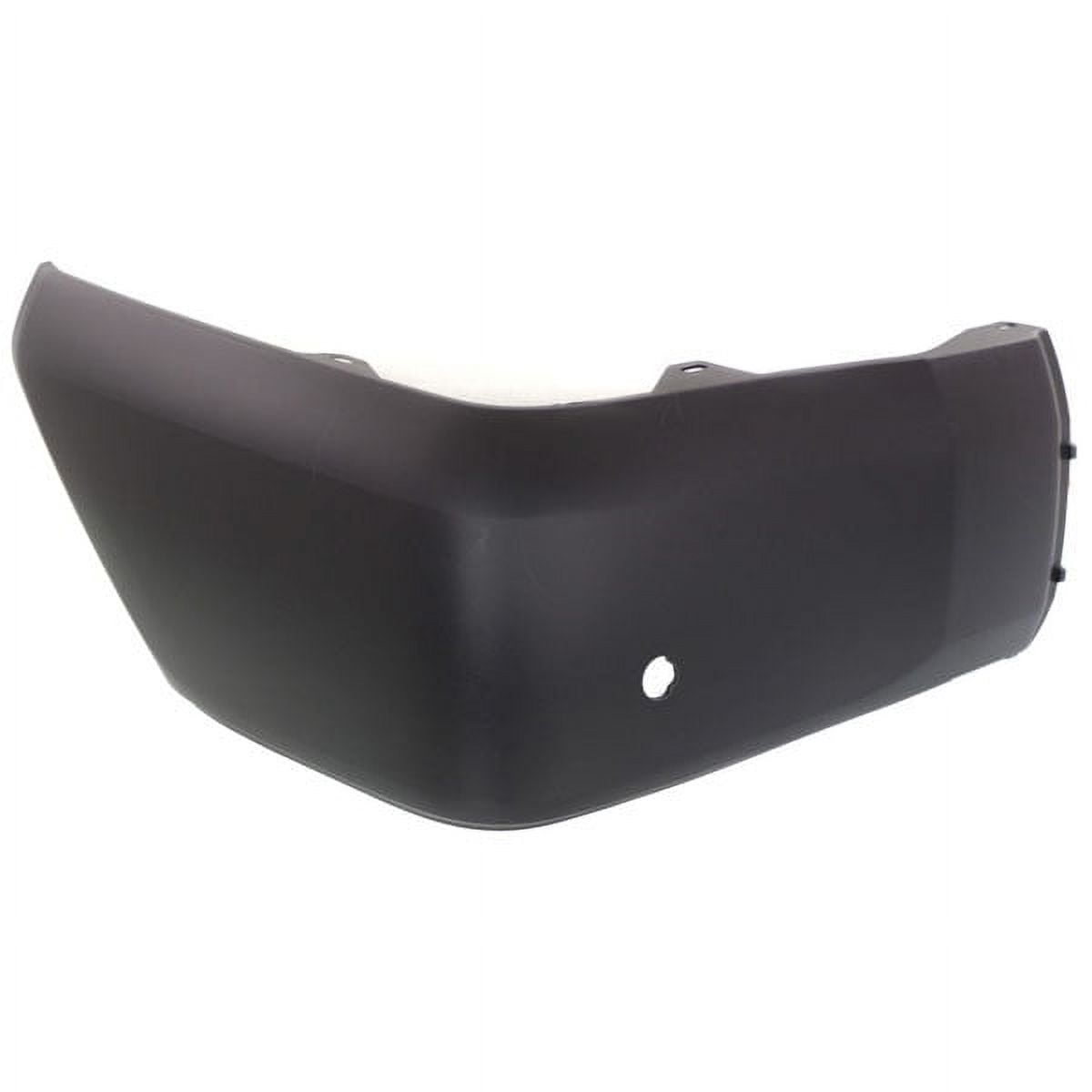 CAPA For 14-19 Tundra Pickup Rear Bumper Extension End w/Sensor Hole ...