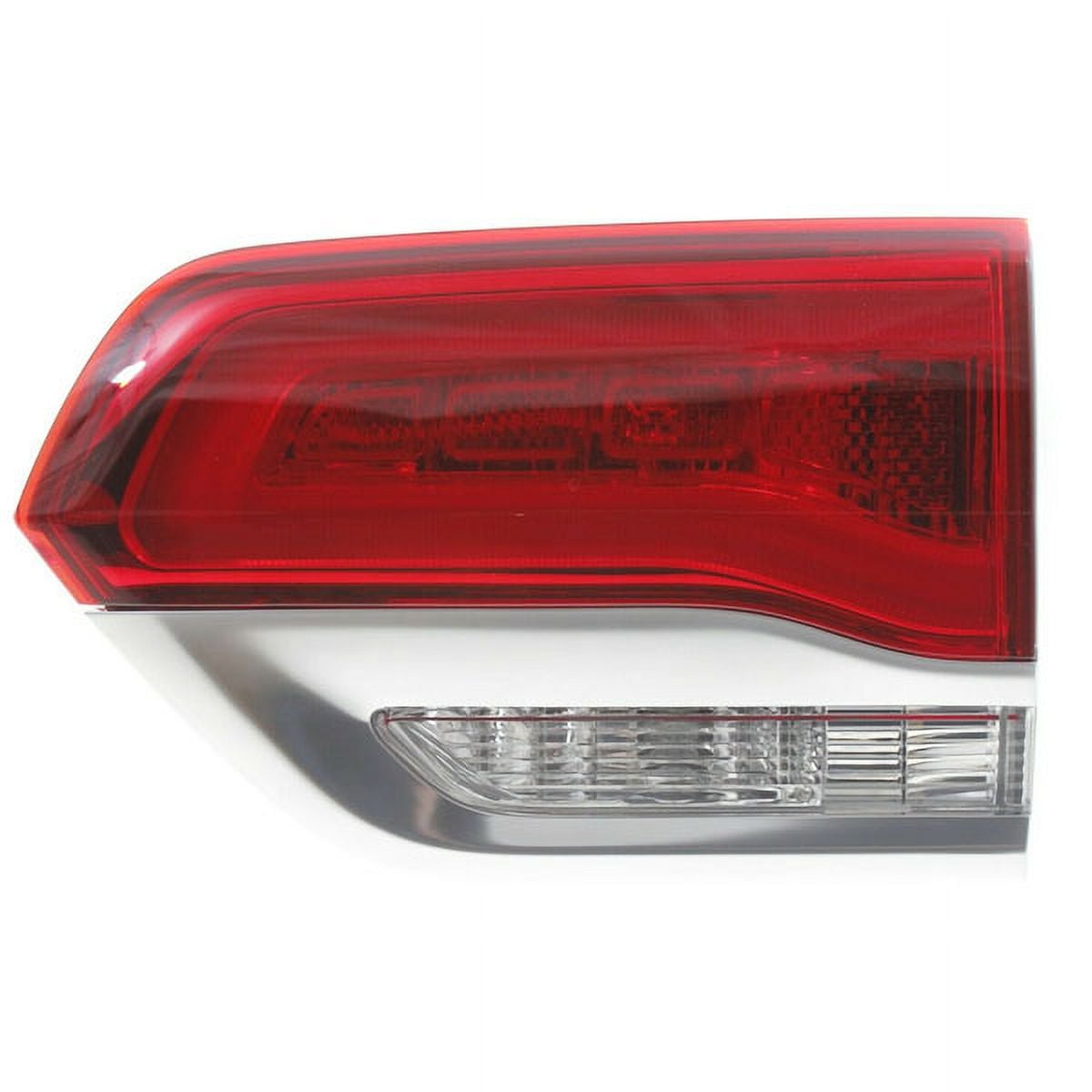 CAPA For 14-22 Grand Cherokee Inner Taillight Light w/Platinum Trim ...
