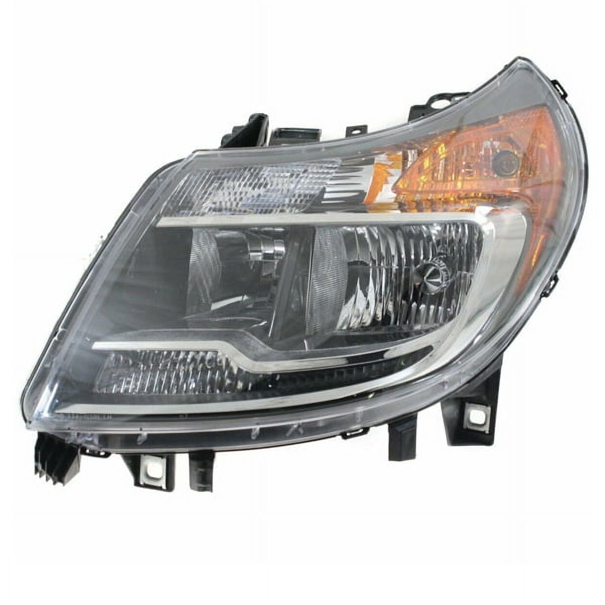CAPA For 14-22 ProMaster Van Front Headlight Headlamp w/Bulb w/o DRL ...
