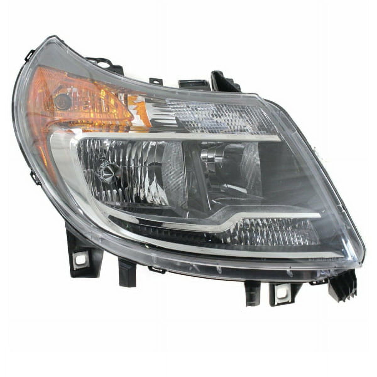 CAPA For 14-22 ProMaster Van Front Headlight Headlamp w/Bulb w/o DRL ...